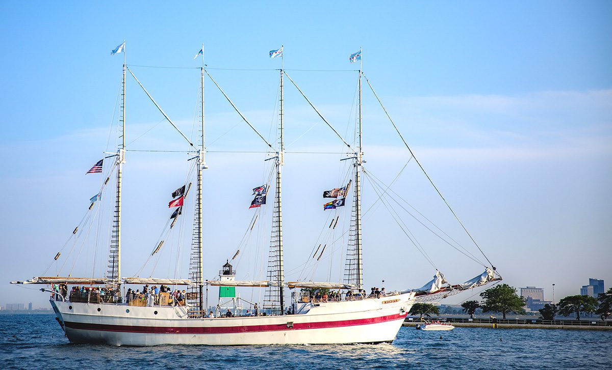 Tall Ship Windy Navy Pier