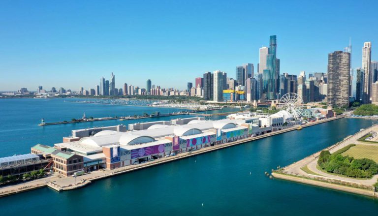 Navy Pier Map | Navy Pier