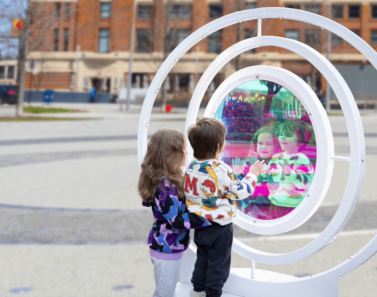Optik: Seasonal Art Installation | Navy Pier