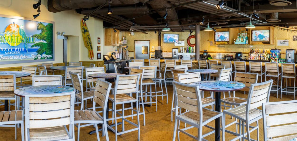 Jimmy Buffett’s Margaritaville Bar and Grill – Chicago | Navy Pier