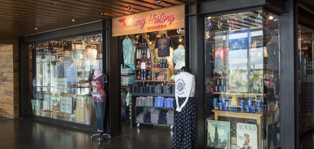 Shopping in Chicago | Navy Pier