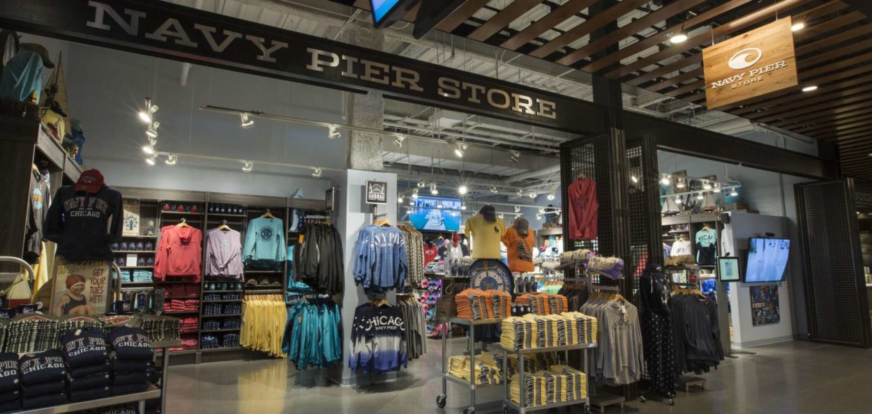 Shopping in Chicago | Navy Pier
