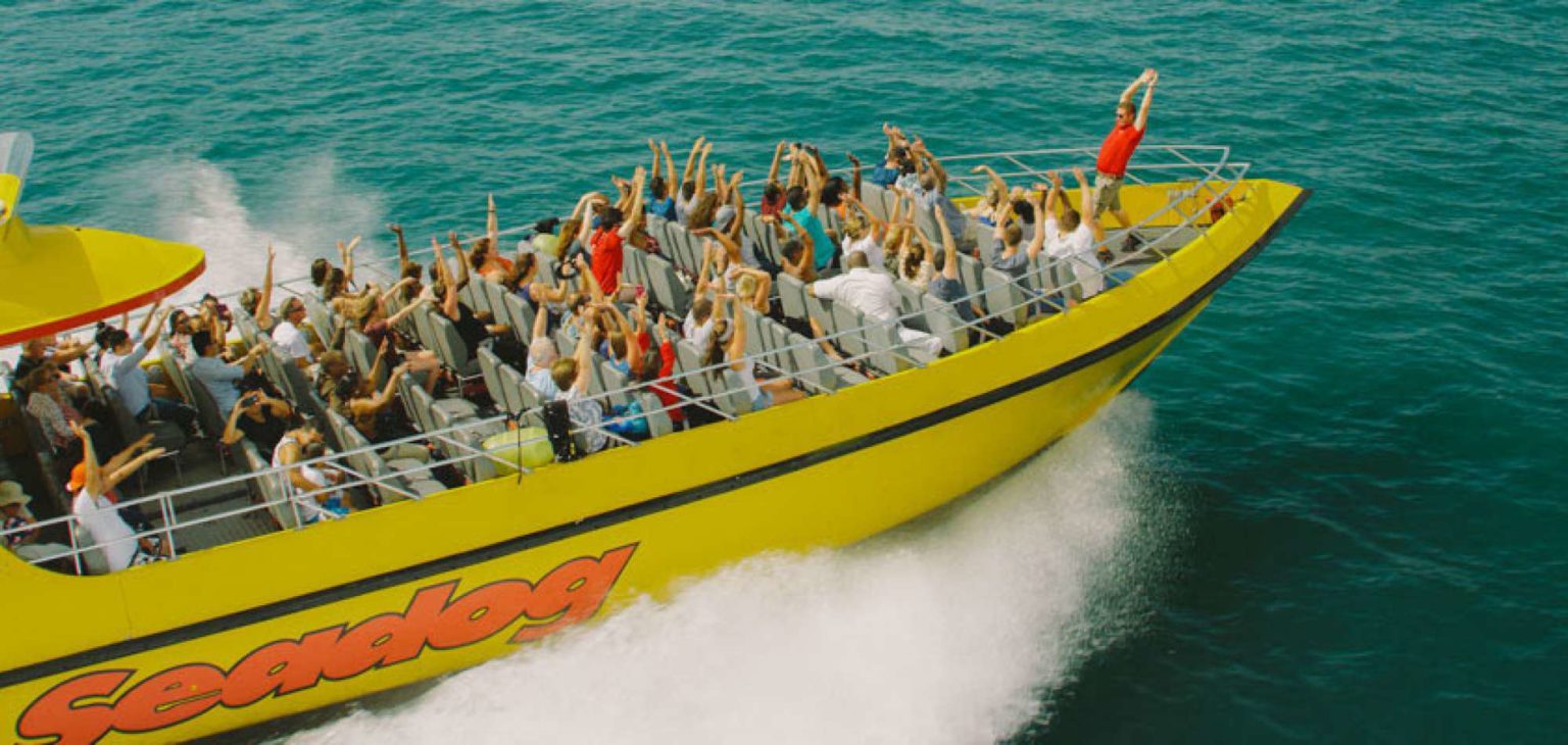 Speedboat Tours & Extreme Thrill Rides | Navy Pier