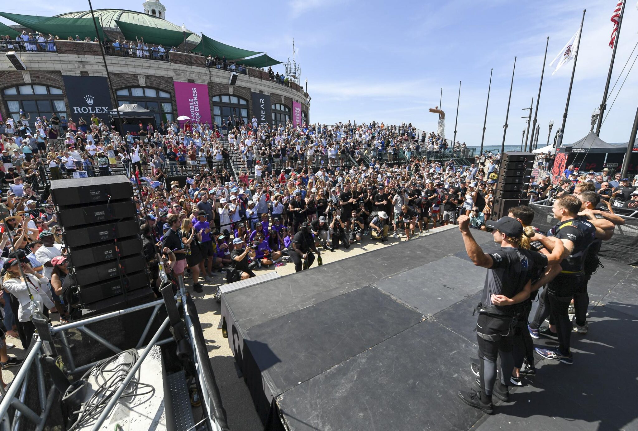 Rolex United States Sail Grand Prix Chicago at Navy Pier
