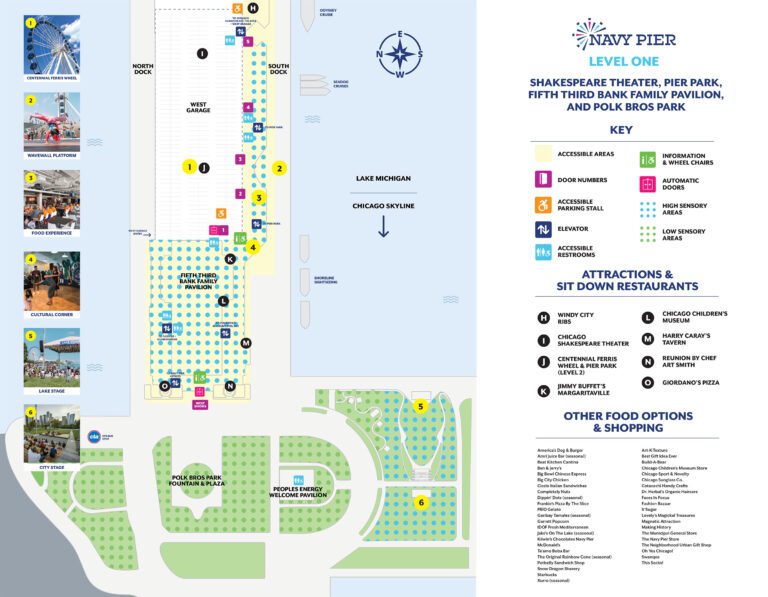 Accessibility and Accommodations | Navy Pier