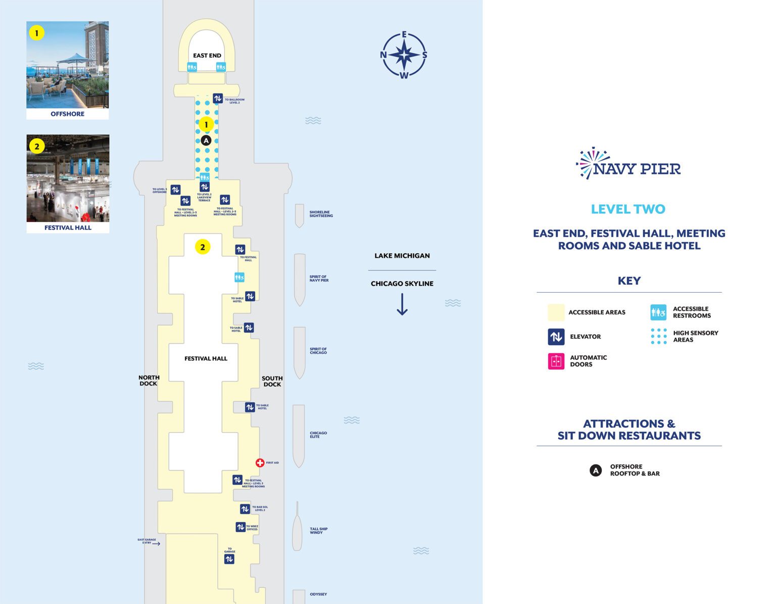 Accessibility and Accommodations | Navy Pier