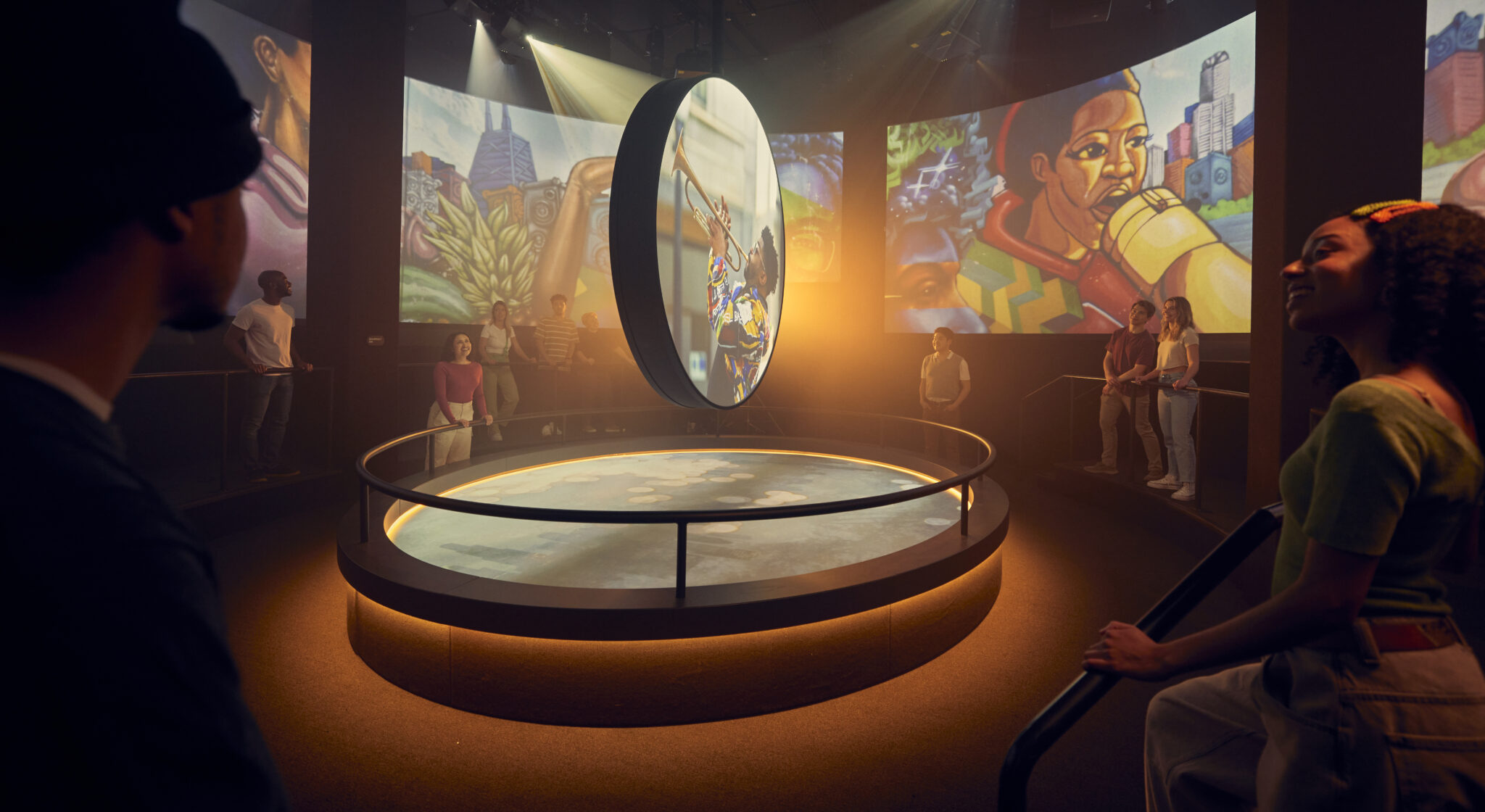 Flyover in Chicago | Navy Pier