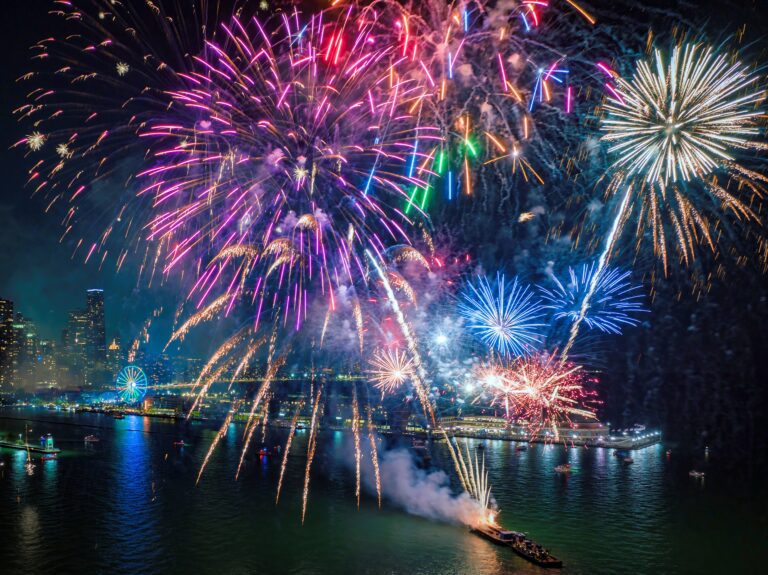 Independence Day Fireworks at Navy Pier on July 4 | Navy Pier