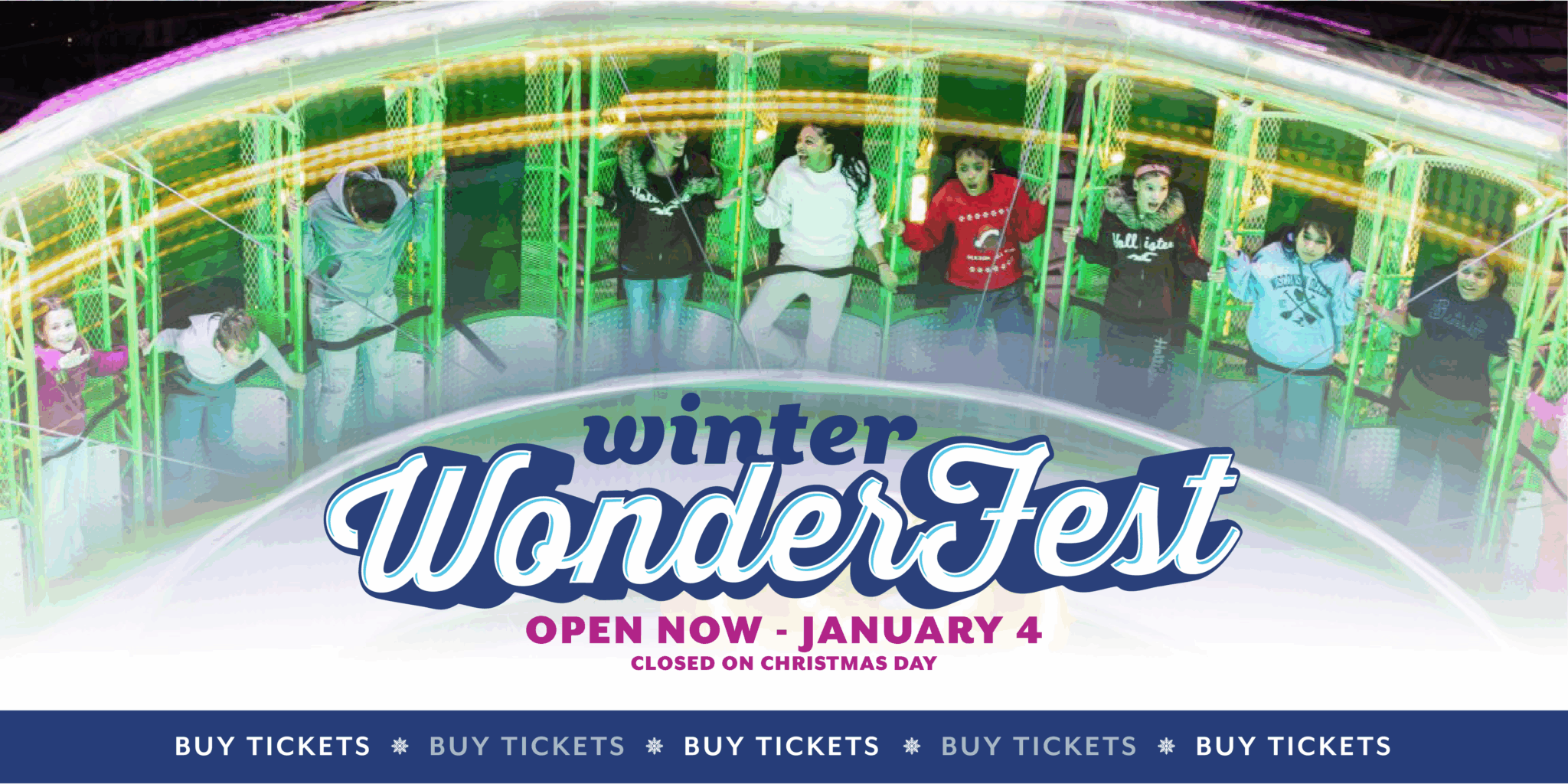 Navy Pier’s Winter WonderFest returns Dec 5–Jan 4 with rides, ice ...