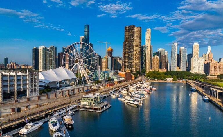 Navy Pier Marina | Navy Pier